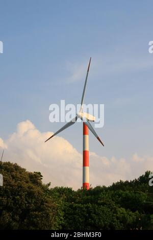 Windmill of the Shimen Wind Farm at Taiwan Stock Photo - Alamy