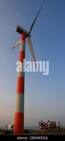 Windmill of the Shimen Wind Farm at Taiwan Stock Photo - Alamy