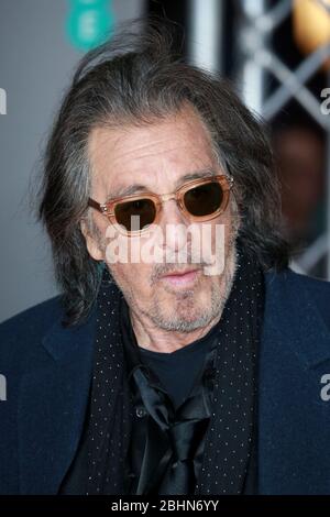 Al Pacino attends the BAFTA British Academy Film Awards at the Royal ...
