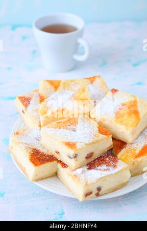 Lattice cheese cake Stock Photo - Alamy