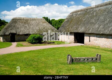 Cosmeston Medieval Village, Cosmeston Lakes and Country Park, Penarth ...