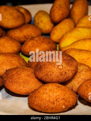 Levantine Kubba - Kubbah Stock Photo - Alamy