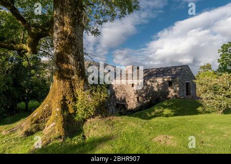 Bonawe Iron Furnace, Taynuilt, Argyll and Bute, Scotland Stock Photo ...
