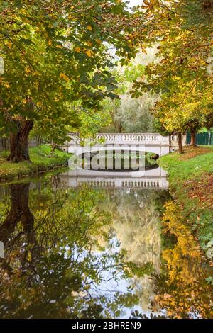 Roath Park Cardiff Wales UK Stock Photo - Alamy