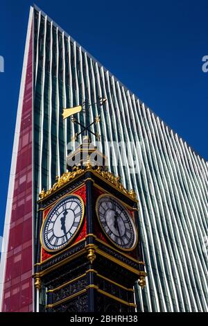 Little Ben, Victoria Street, City of Westminster, London, England, UK ...