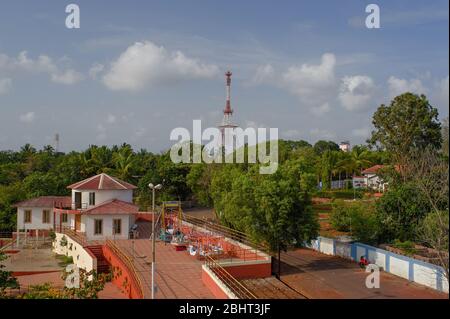 Thiba point now Rajmata jijamata udhyan ; Ratnagiri ; Maharashtra ...