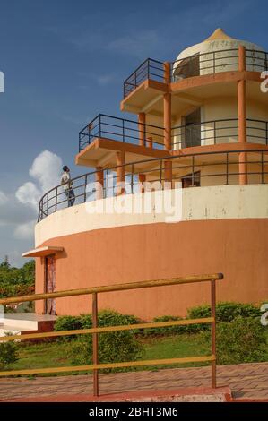 Thiba point now Rajmata jijamata udhyan ; Ratnagiri ; Maharashtra ...