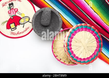 Traditional Mexican objects cultural and authentic crafts Stock Photo ...