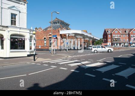 Bexhill railway station Stock Photo - Alamy