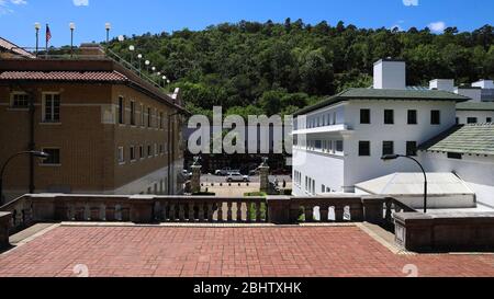 Grand Promenade, Hot Springs National Park, Arkansas Stock Photo - Alamy