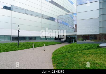 PRINCETON, NJ -6 APR 2020- View of the Princeton Neuroscience Institute ...