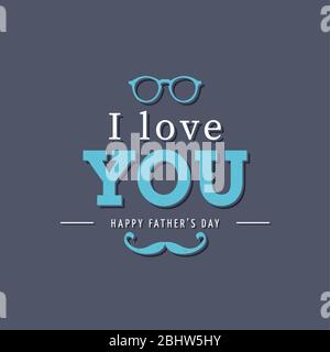 Poster for dad with text Stock Vector Image & Art - Alamy