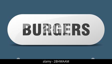 burgers button. burgers sign. key. push button Stock Vector Image & Art ...