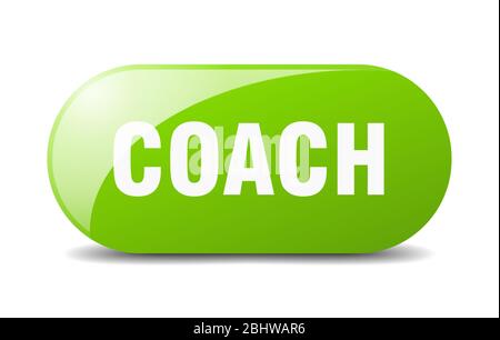 coach button. coach sign. key. push button Stock Vector Image & Art - Alamy