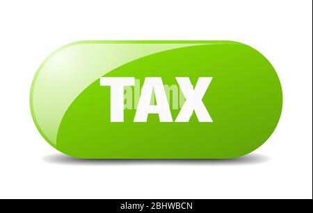 tax button. tax sign. key. push button Stock Vector Image & Art - Alamy