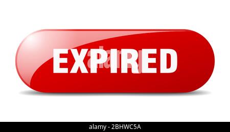 expired button. expired sign. key. push button Stock Vector Image & Art ...