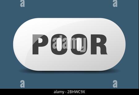 poor button. poor sign. key. push button Stock Vector Image & Art - Alamy