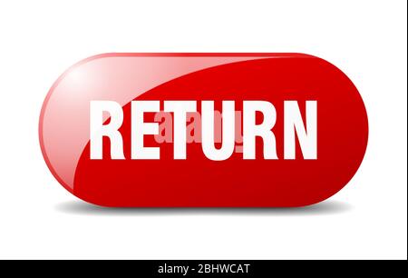 return button. return sign. key. push button Stock Vector Image & Art ...