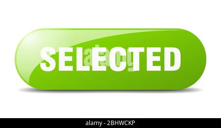 selected button. sign. key. push button set Stock Vector Image & Art ...