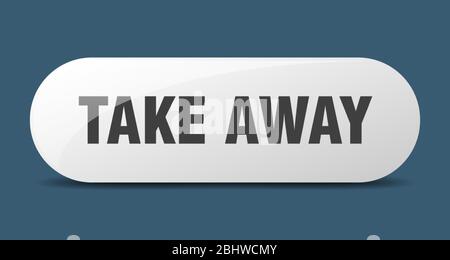 take away button. take away sign. key. push button Stock Vector Image ...