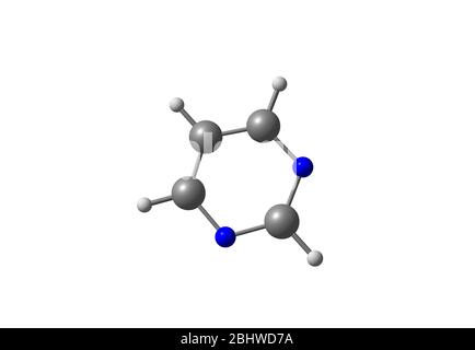 Pyrimidine is an aromatic heterocyclic organic compound similar to ...