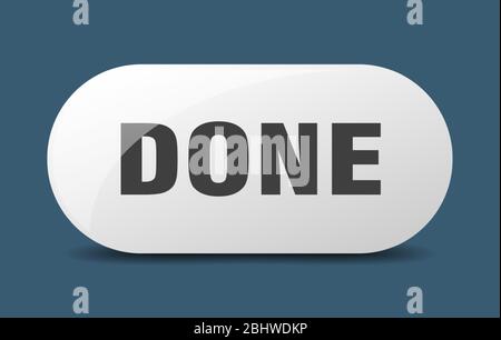 done button. done sign. key. push button Stock Vector Image & Art - Alamy