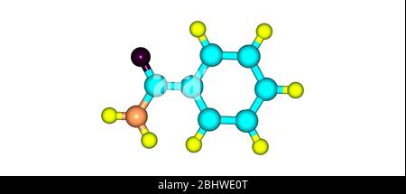 Benzamide is an off-white solid with the chemical formula of C6H5CONH2 ...