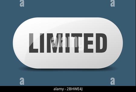 limited button. sign. key. push button set Stock Vector Image & Art - Alamy
