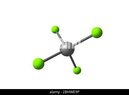 Carbon tetrachloride is the inorganic compound with the formula CCl4 ...