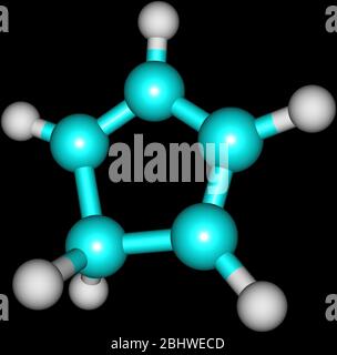 Cyclopentadiene is an organic compound with the formula C5H6. This ...