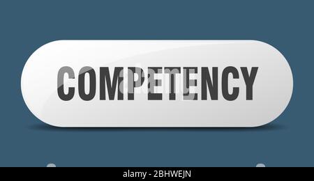 competency button. competency sign. key. push button Stock Vector Image ...