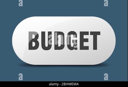 budget button. budget sign. key. push button Stock Vector Image & Art ...