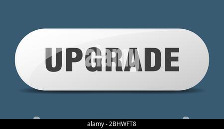 upgrade button. sign. key. push button set Stock Vector Image & Art - Alamy