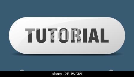 tutorial button. tutorial sign. key. push button Stock Vector Image & Art - Alamy
