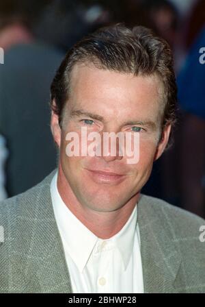 DENNIS QUAID ACTOR HOLLYWOOD LOS ANGELES CA USA 21/01/2010 Stock Photo ...