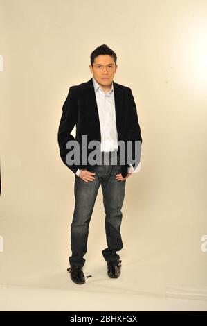 Professional boxer WBA interim super-lightweight Alberto Puello defeats ...