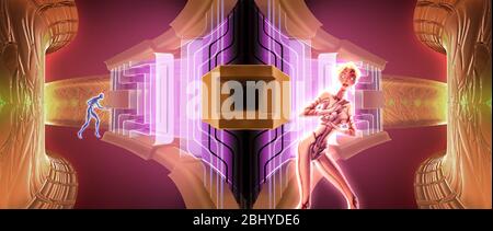 The Animatrix: Matriculated Year: 2003 USA Director: Peter Chung ...