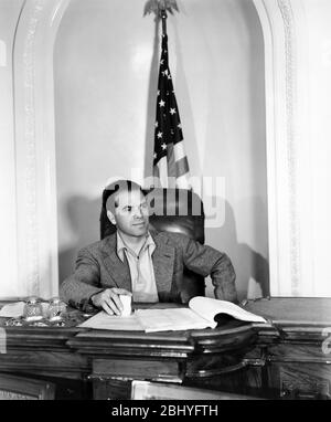Film director Frank Capra on american postage stamp Stock Photo - Alamy
