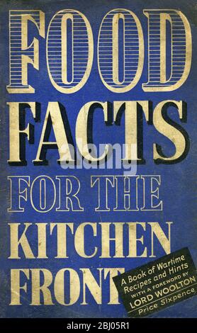 WW2 Food Recipes World War II 1940’s UK British Propaganda vintage ...