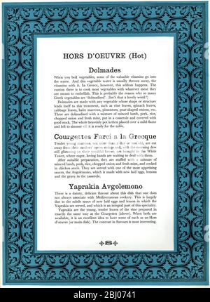 Carrier Collection of Menus - The White Tower Restaurant - 1 Percy ...