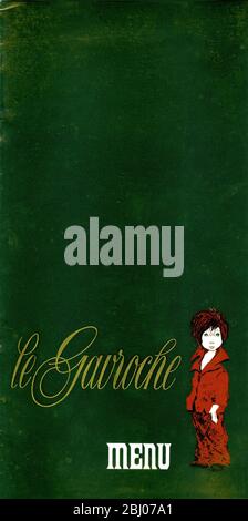 Carrier Collection of Menus - Le Gavroche (The Urchin) - opened in 1967 ...