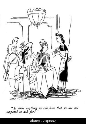 Food Rationing 1940’s WW2 British information propaganda image of food ...