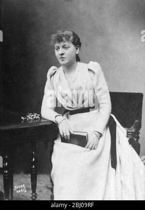 Suzanne Reichenberg (1853-1924). Actress She became a member of the ...