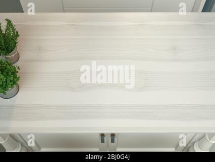 Modern bright interior . 3D rendering Stock Photo - Alamy