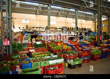 Cyprus, Limassol, market, fruit and vegetable merchant Stock Photo - Alamy