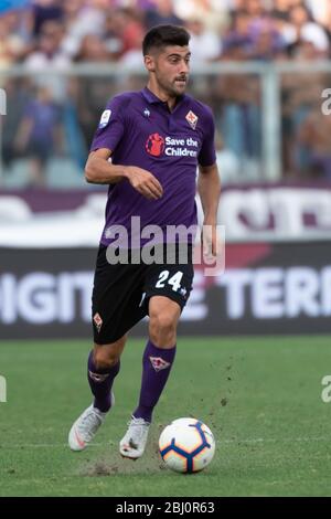 Marco Benassi (Fiorentina) during the Italian "Serie A" match between ...
