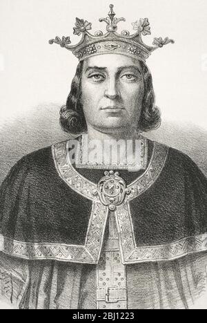 Ferdinand III of Castile, called the Saint (1199-1201). King of Castile ...
