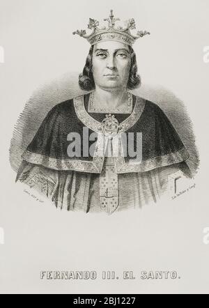Ferdinand I., King of Castile and León Stock Photo - Alamy