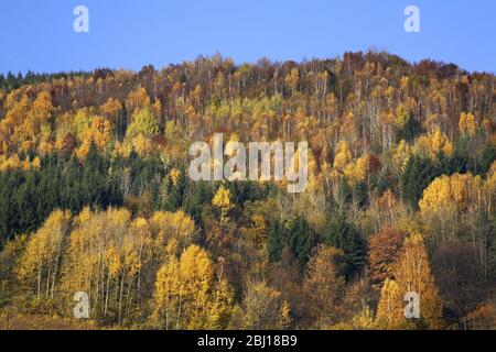 Landscape near Kralovany. Zilina Region. Slovakia Stock Photo - Alamy