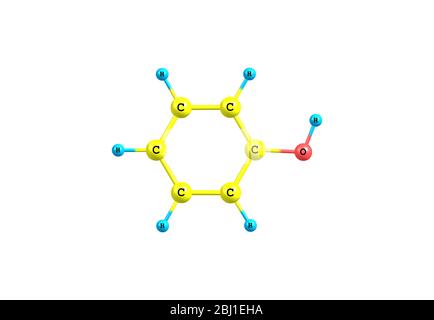 Phenol (carbolic acid) — is an aromatic organic compound with the ...